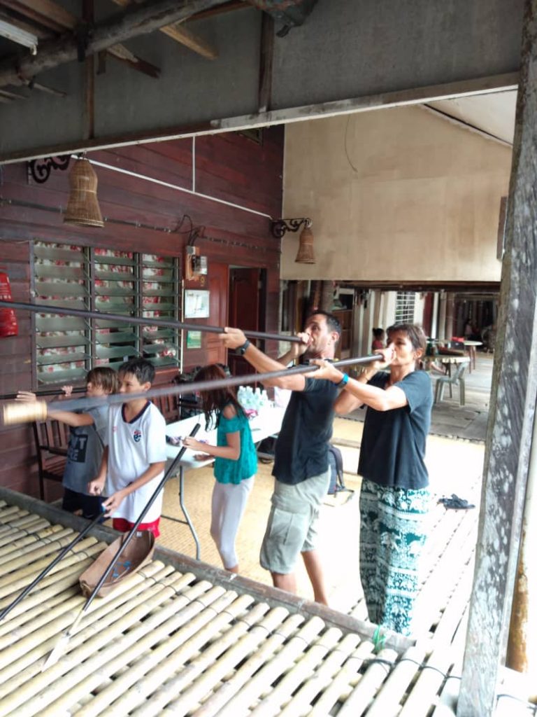 Kuching Homestay | Annah Rais Longhouse Homestay in Kuching Malaysia